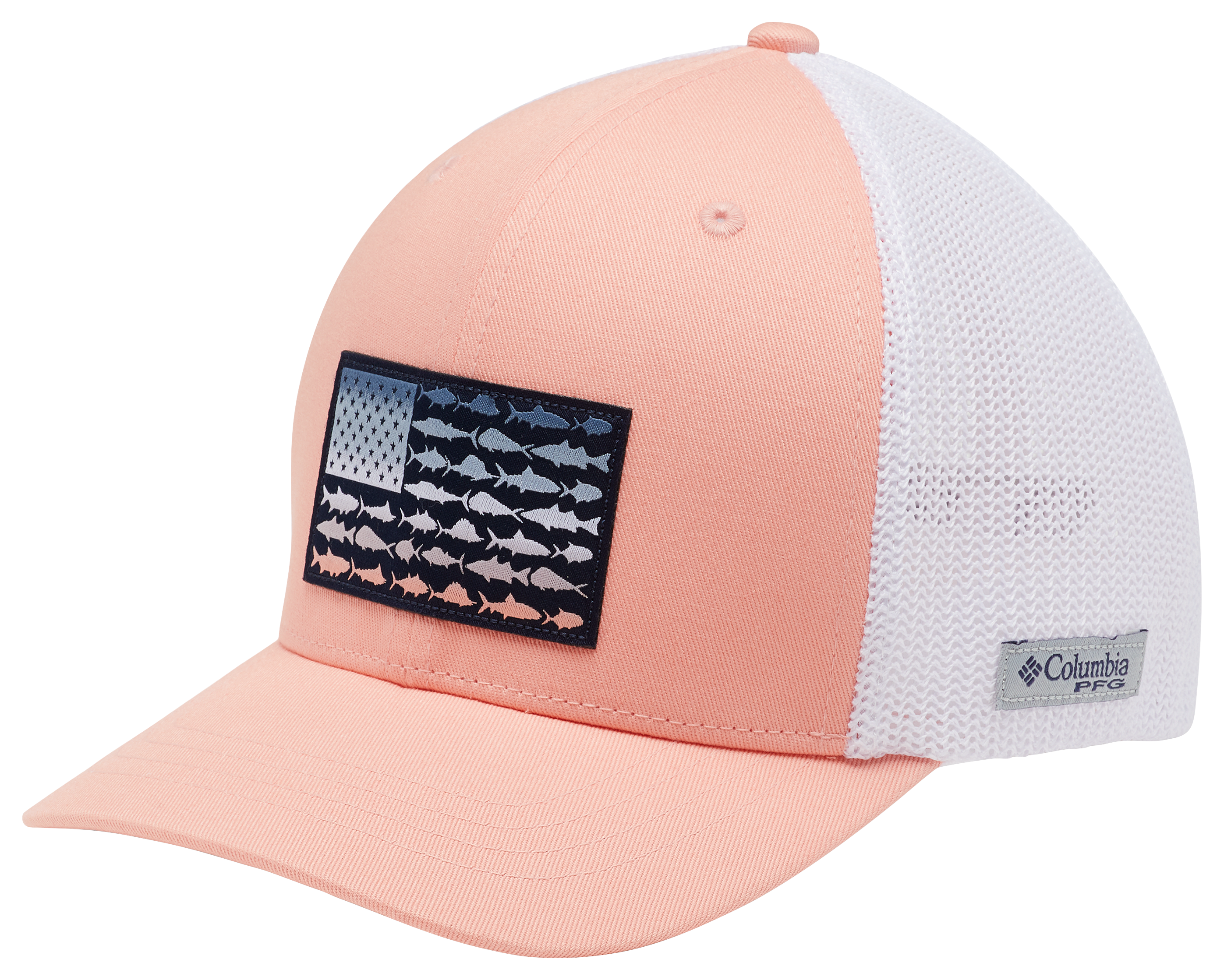 Columbia Junior Mesh Fish Flag Ball Cap for Kids | Cabela's